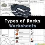 3 Types Of Rocks Printable Worksheets - Worksheet Bliss